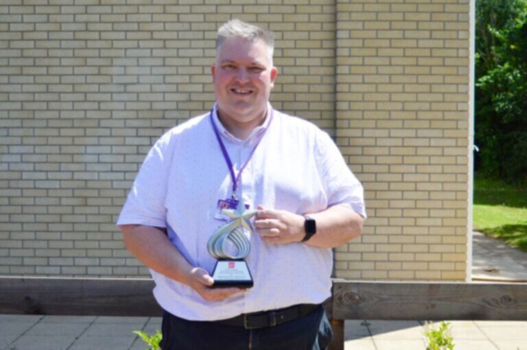Mr Grabham wins USW Award for Supporting Progression to Higher ...