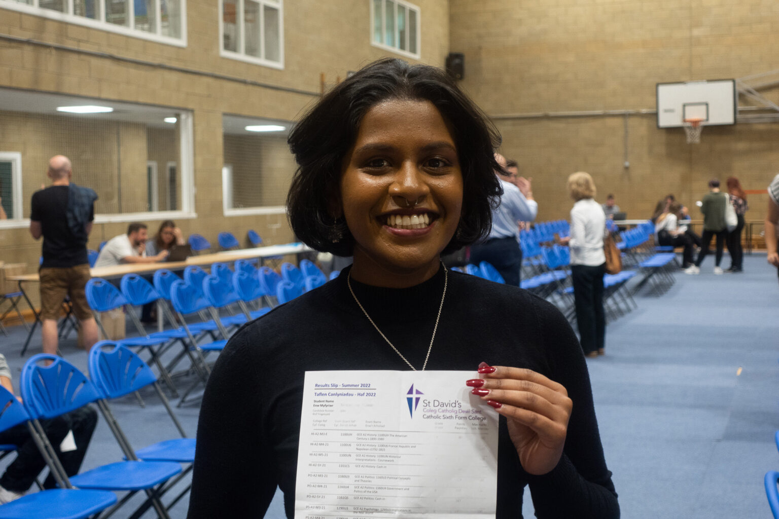 St David's Learners achieve fantastic A Level results - St Davids College