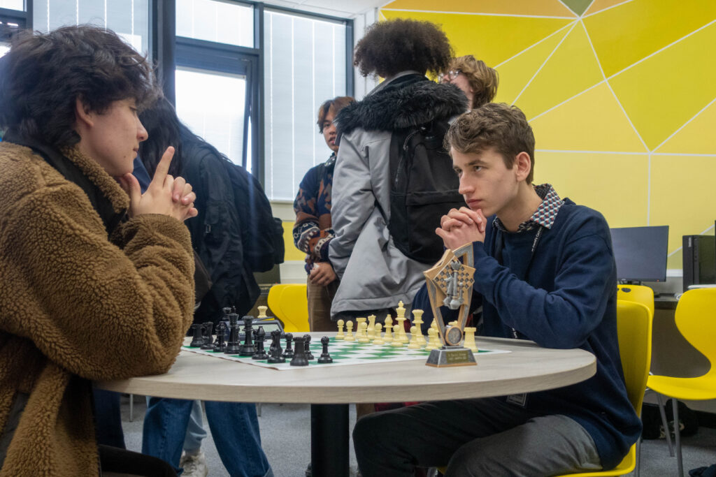 St David's New College Chess Champion - St Davids College