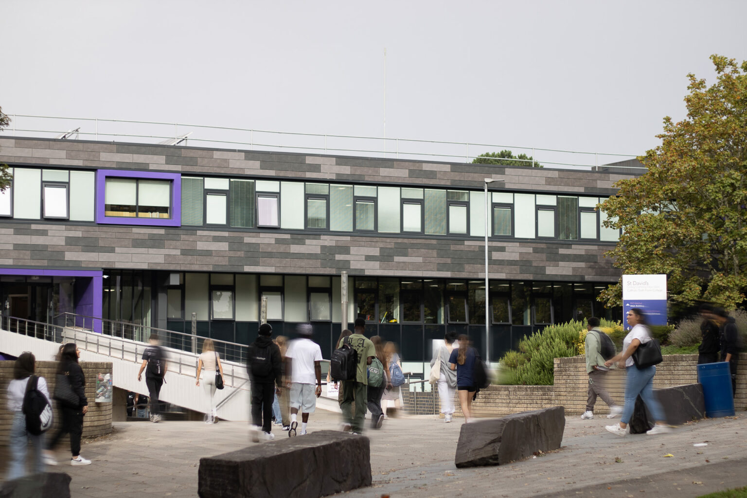 St David's Catholic Sixth Form College - Cardiff
