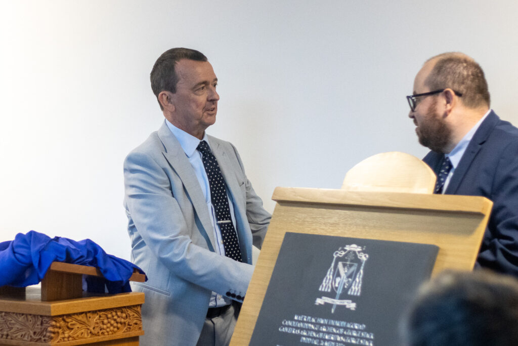 St David’s Officially Names the ‘Archbishop George Stack Centre for ...