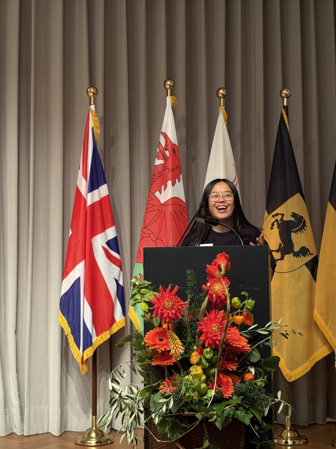 Emily invited to mark Cardiff Stuttgart twinning 70th Anniversary - St ...